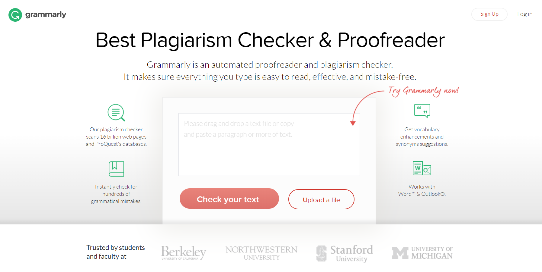 Check you login